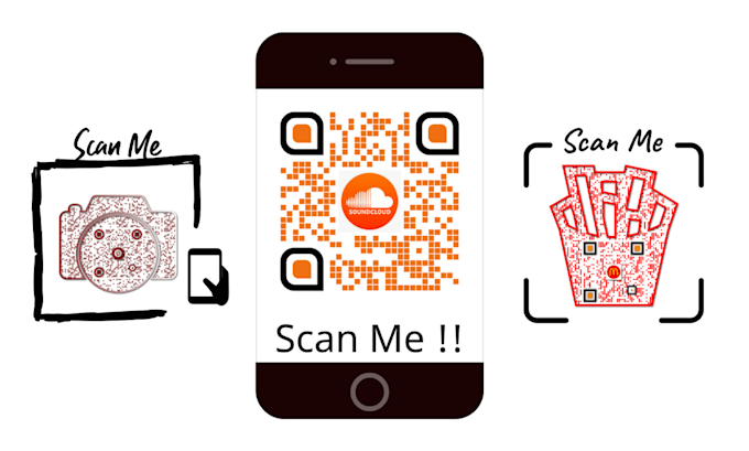 Custom qr codes, i can customize everything by Beeaoun | Fiverr
