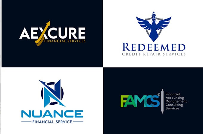 Do financial accounting bank insurance logo design by Filomena_hilper ...