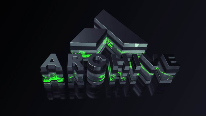 Create 3d after effects animated logo intro video by Animateexpress ...