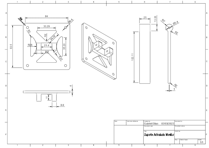 Do 3d and 2d modeling of your product by Gabriel_elias | Fiverr