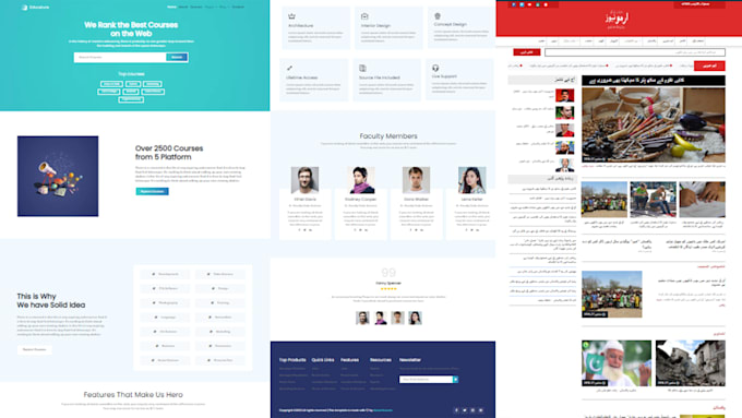 Be Your Front End Web Developer With Html Css Bootstrap And Javascript