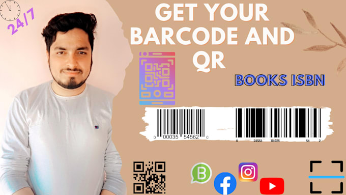 Create barcodes for your books with your isbn within 1 hour by ...