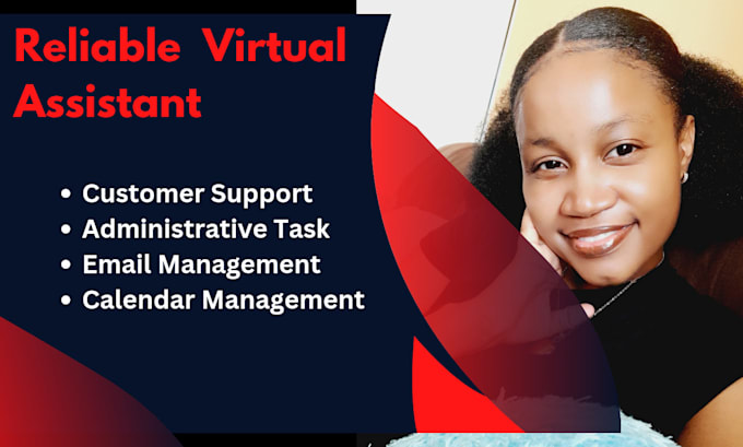 Be your reliable virtual assistant by Shanigaye | Fiverr
