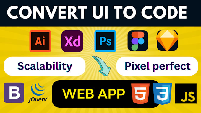 Convert Figma To Htmlai To Htmlpsd To Htmlxd To Html By Codingmasters Fiverr 9673