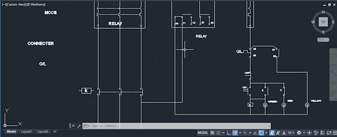 Do eplan p8 autocad electrical engineering design drawing by Aahmad214 | Fiverr