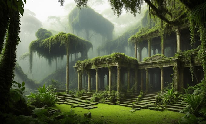 Create a custom backround using ai by Zodisell | Fiverr