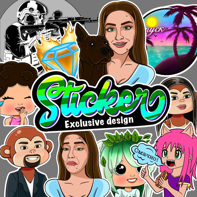 Create premium sticker badge design for label or merchandise by A_na_na ...