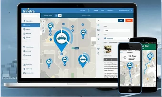 Create a mobile tracking app employee tracking mobile gps tracking app ...