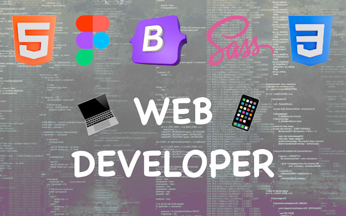 Create A Fully Responsive Html Css Sass Bootstrap Website By No Name