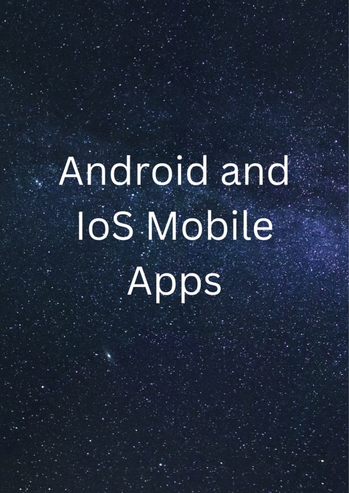 Create Android And Ios Mobile Apps With Flutter By Kiruthikaadhi Fiverr