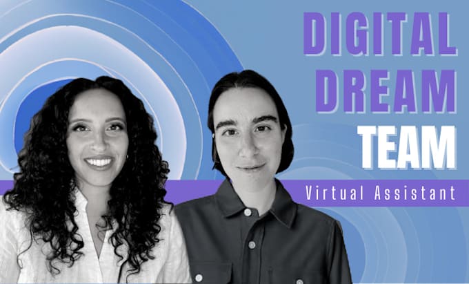 Be your digital dream team personal assistant by Lilicaruso | Fiverr