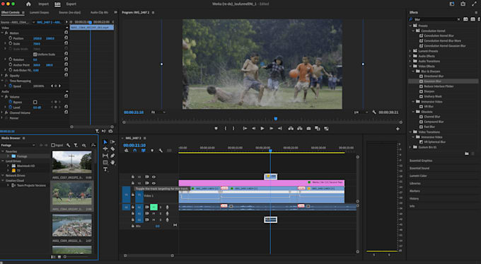 Professionally edit your video and create short promo clips by ...