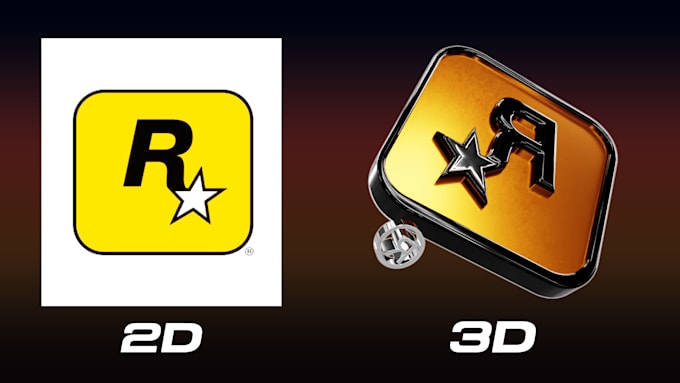 Create custom 3d logo animation by Silkooz | Fiverr