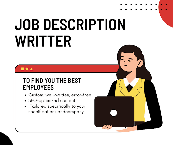 Write amazing job descriptions to attrack the best employees by ...