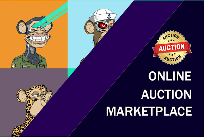 Do professional auction website development by Rancoded | Fiverr