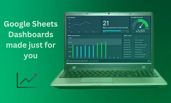 Create professional google sheets dashboards for you by Advanced_data | Fiverr