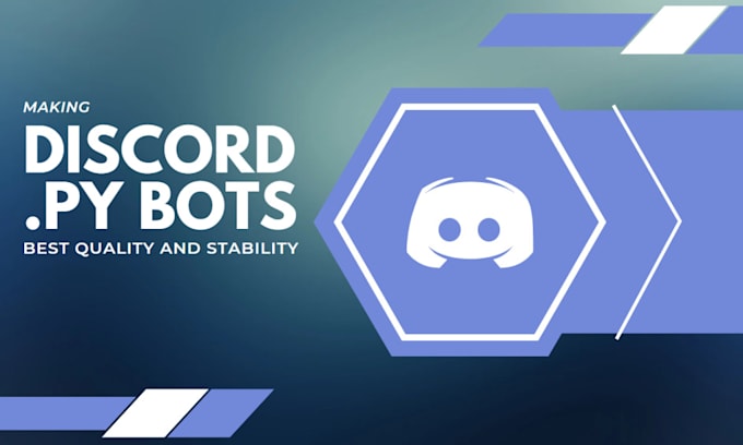 Make you a custom discord bot by Wizardwarrioryt | Fiverr