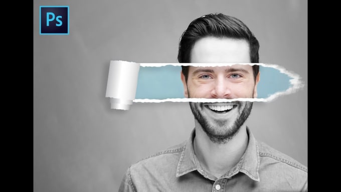 Create torn paper effect using photoshop by Alizamanssl | Fiverr Create torn paper effect using photoshop by Alizamanssl | Fiverr