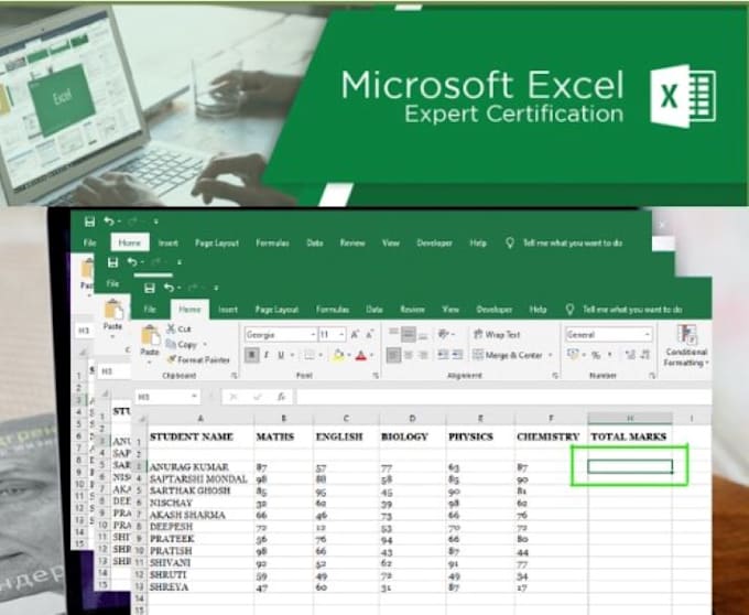 Create and edit any excel formula by Abdullahmasu616 | Fiverr