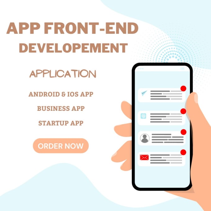 Be your flutter app front end developer using mobile app ui ux design ... Be your flutter app front end developer using mobile app ui ux design ...