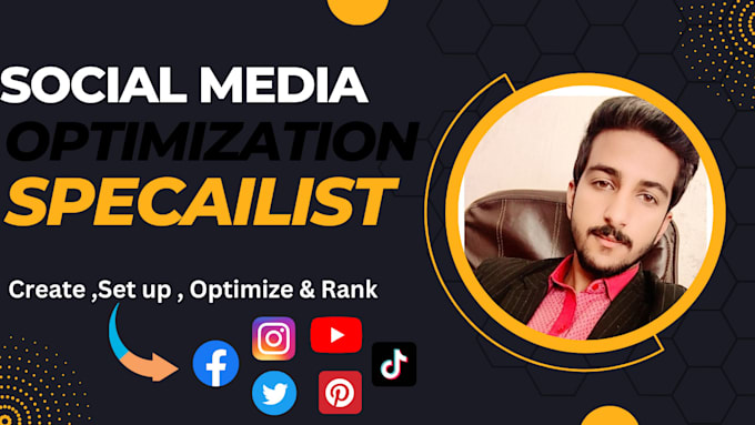 Create, setup , optimize social media accounts, pages by Zohaib_seo_ex ...