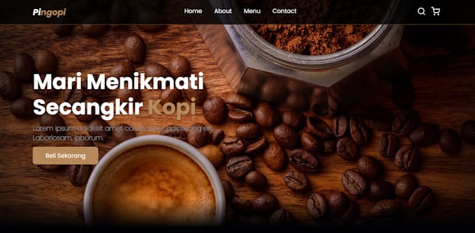 Build responsive website with html, css, javascript by Vitius | Fiverr