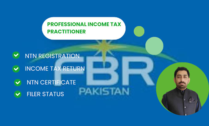 File income tax return in pakistan by Jahangirakht900 | Fiverr