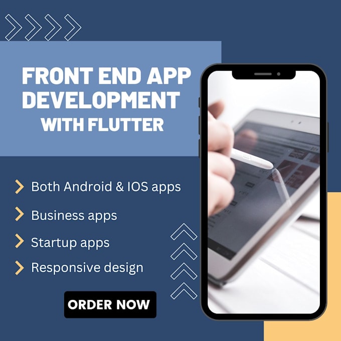 Be your flutter app front end developer using mobile app ui ux design ... Be your flutter app front end developer using mobile app ui ux design ...
