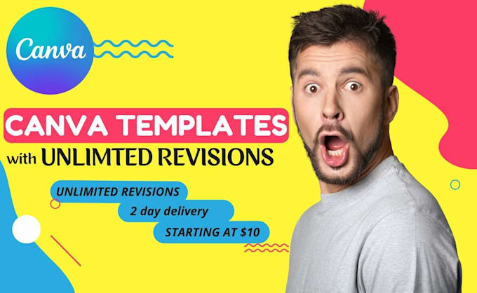 Create custom designs for any occasion on canva by Jdotmalik | Fiverr