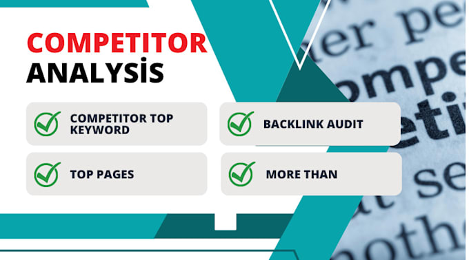 Do detailed competitor analysis and research by Designphilosoph | Fiverr