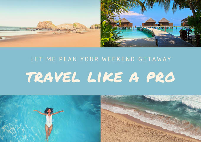 Plan your next vacation by Travelguide11 | Fiverr