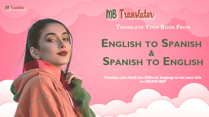 Translate book english to spanish and spanish to english by ...