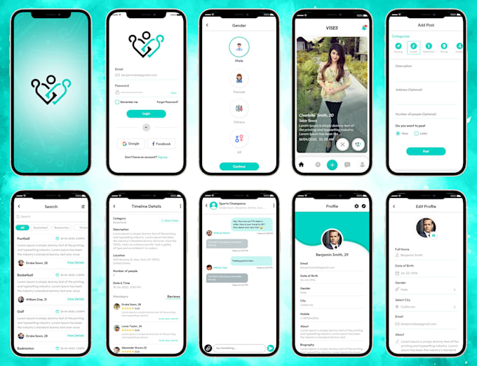 Do react native and flutter application development by Youngdecade | Fiverr
