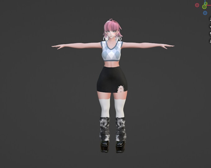 Create avatars for vrchat or edit them to your liking by Hot_saucy | Fiverr