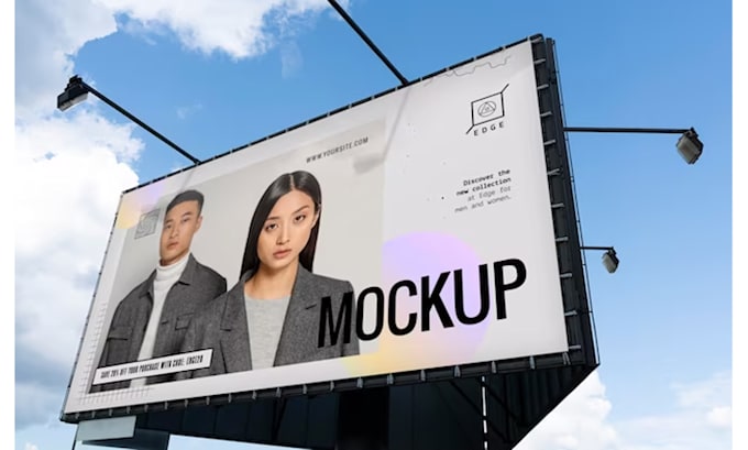 Design digital billboard, signage, backdrop, and roll up banner by ...