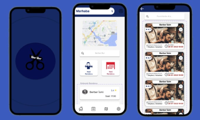 Develop mobile application with flutter by Derda28 | Fiverr Develop mobile application with flutter by Derda28 | Fiverr