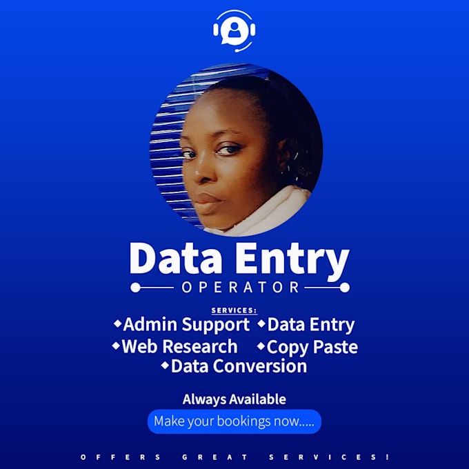 Do data entry, word and copy paste by Flourish3235 | Fiverr
