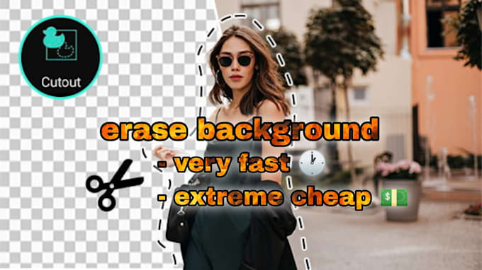 Do clean, clear, cut out, delete or erase photos background quickly by ...