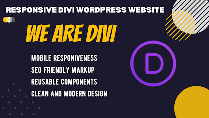 Design a responsive divi wordpress website by Amna_gig | Fiverr Design a responsive divi wordpress website by Amna_gig | Fiverr