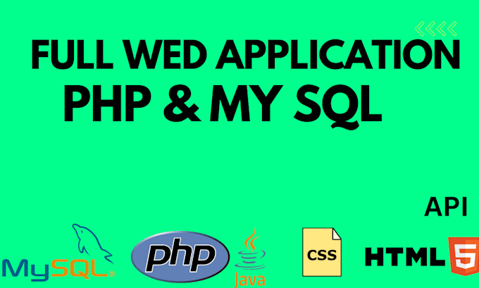 Create a website and web app, laravel, php, js, mysql by Anckmessi | Fiverr