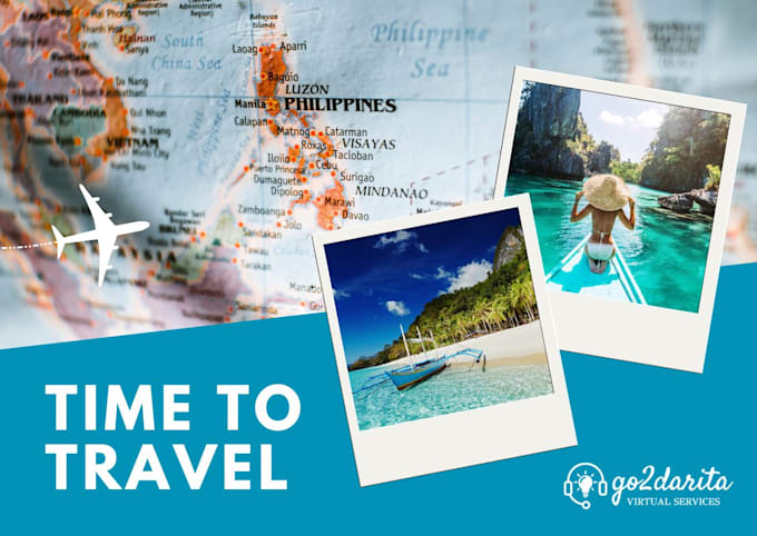 Be your virtual travel guide in the philippines by Go_2_darita | Fiverr