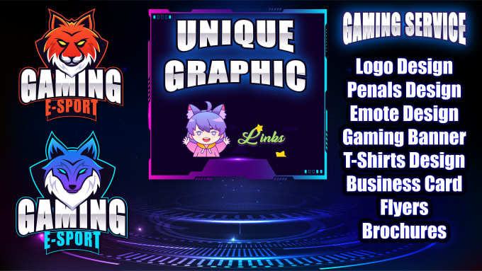 Do any design with canva, adobe photoshop and illustrator by ...