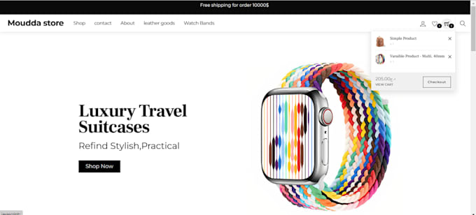 Build Your Wordpress Ecommerce Website By Mehdimoudda Fiverr