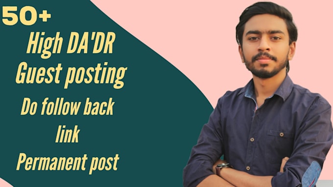 Publish high da guest post, guest post with authority by Mrhusnain786 ...