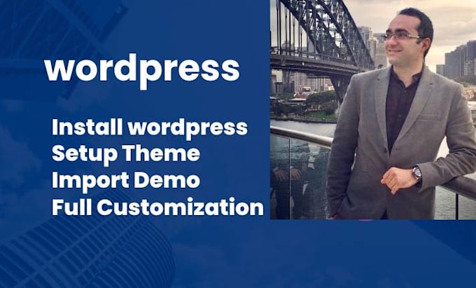 Install,customize,configure,fix your wordpress theme by Mehrdadvafaei ... Install,customize,configure,fix your wordpress theme by Mehrdadvafaei ...