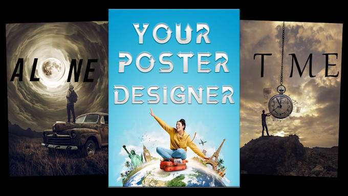Design the perfect poster for your film by Abhayf | Fiverr