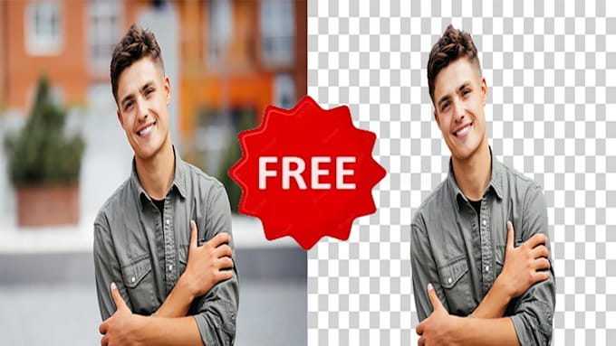 Remove background from image free by Banees | Fiverr