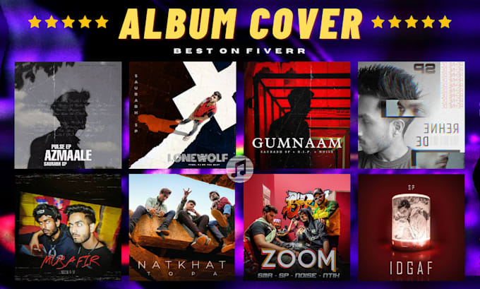 Design your music single, album or mixtape artwork by Saurabhsp932 | Fiverr