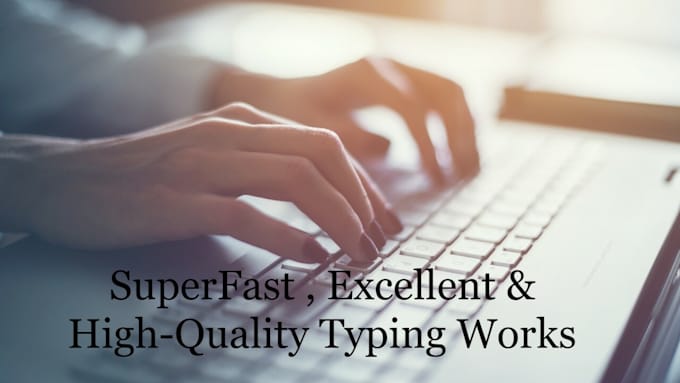 Do accurate typing from scanned pages, pdf or image to word, your pro ...