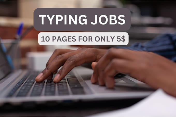 Do a fast copy typing job, retype scanned, pdf documents by ...